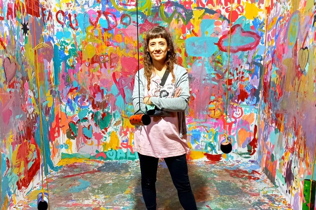 La ilustradora María Elina Méndez recorrerá los pueblos y participará ...